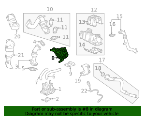 2024-2025 GM By-Pass Valve 12713477 | OEM Parts Online
