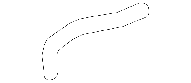 2017-2024 GM Exhaust Gas Recirculation (EGR) Valve Cooling Feed Hose ...