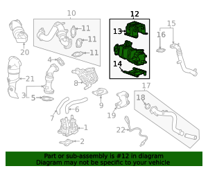 2024-2025 GM Egr Cooler 12721632 | OEM Parts Online