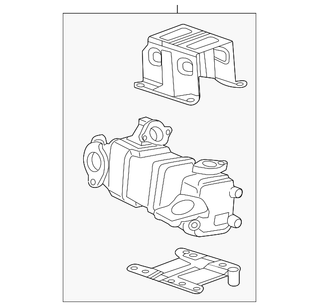 2024-2025 GM Egr Cooler 12721632 | OEM Parts Online