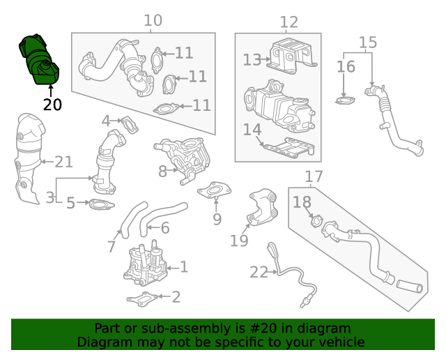 2020-2024 GM Heat Shield 12692269 GM | GMPartsDirect.com