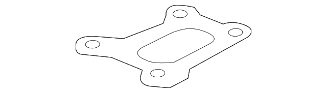 2017-2025 GM Exhaust Gas Recirculation (EGR) Valve Gasket 12677819 GM ...