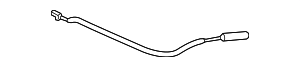 5C1-823-531-C - Hood Release Cable 2012-2019 Volkswagen Beetle ...