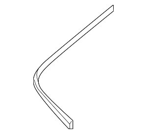 Genuine OEM Ford Part - Molding Bumper Bar 9W3Z-17C829-A | Genuine OEM ...