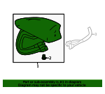 2018-2024 GM Black Meet Kettle Metallic High Frequency Antenna 84989838 ...