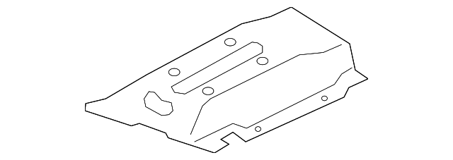 Genuine BMW 51-48-7-424-924 | Heat Shield | FREE Shipping on Most ...