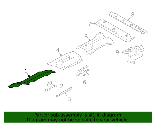 Genuine BMW 51-48-7-424-926 | Heat Shield | FREE Shipping on Most ...