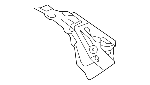 2016-2022 Toyota Inner Side Panel 61708-47020 | Toyota San Diego Parts