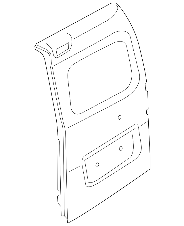 2013-2021 Nissan NV200 Door Shell K0100-3LMBD | Nissan Parts Plus