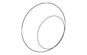 2008-2021 Nissan Drain Hose Plug 01658-02151 | QuirkParts