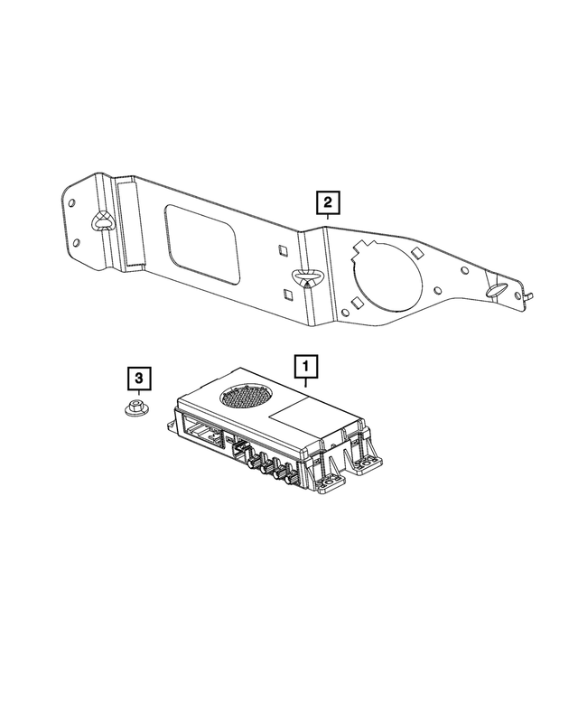 2021-2023 Jeep Telematics Module 68646092AA | Mopar eStore