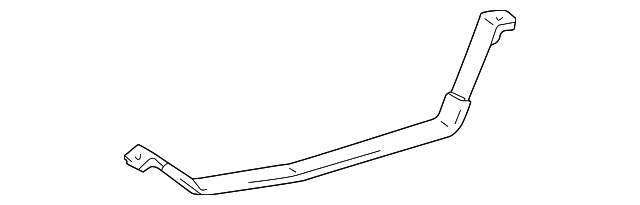 1996-1999 Toyota RAV4 Fuel Tank Mount Strap 77601-42030 | OEM Toyota ...