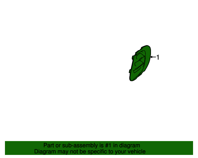 4538880823 - Grille 2016-2019 Smart | Mercedes-Benz USA Parts