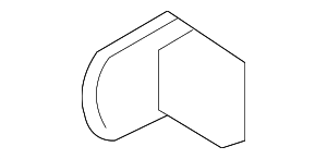 2017-2024 Mitsubishi Hinge Pillar Bracket 5220A001 | Mitsubishi Motors ...