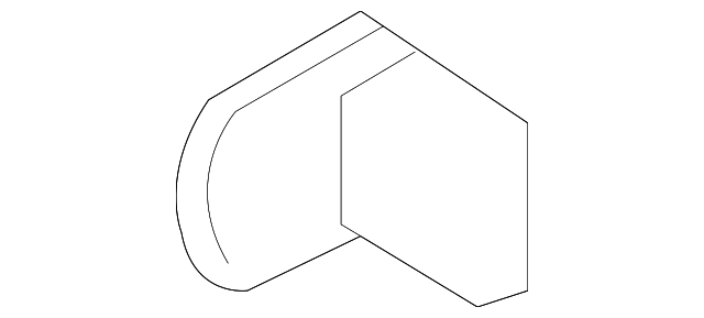 2017-2024 Mitsubishi Hinge Pillar Bracket 5220A001 | Mitsubishi Motors ...