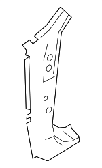 Hinge Pillar for 2023 Mitsubishi Mirage | Mitsubishi Parts Warehouse