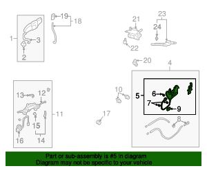 2002-2006 Mazda MPV Motor L081-73-3HXA | RealMazdaParts.com