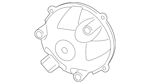 2015-2025 GM Door Mirror Glass Actuator 22976567 GM | GMPartsDirect.com