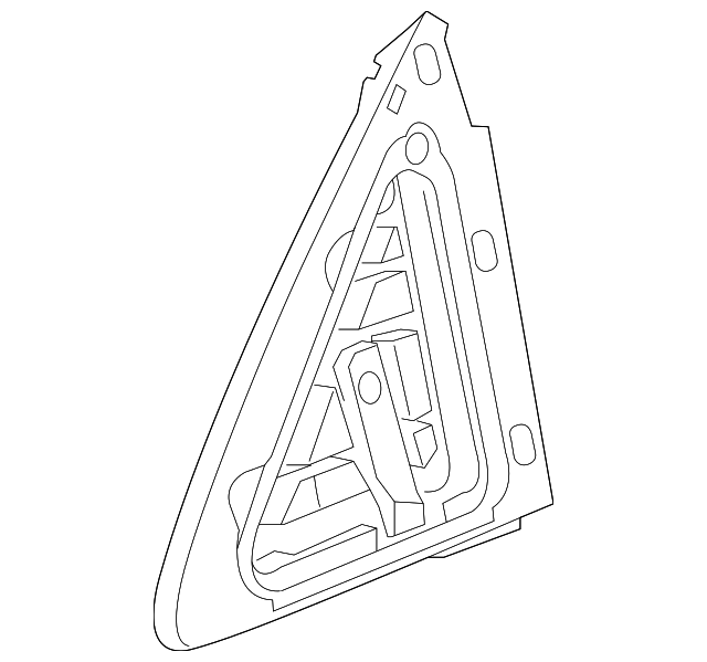 2015-2020 GM Passenger Side Rearview Mirror Gasket 22976565 ...