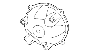 2015-2025 GM Door Mirror Glass Actuator 22976567 GM | GMPartsDirect.com