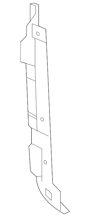 2012-2017 Hyundai Accent Fender Insulator 84141-1R000 | Hyundai ...