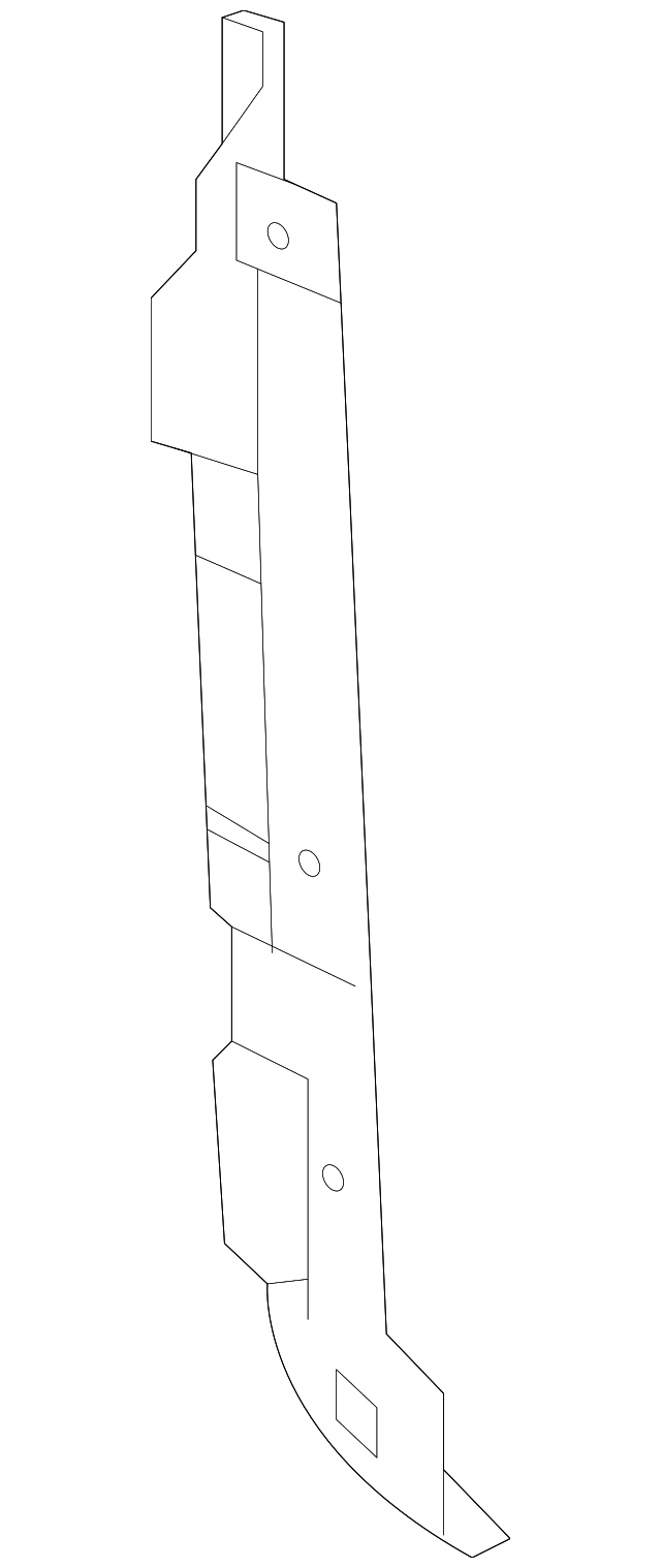 2012-2017 Hyundai Accent Fender Insulator 84141-1R000 | Hyundai ...