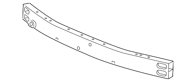 2021-2022 GM Impact Bar 84749869 | GMPartsDirect.com