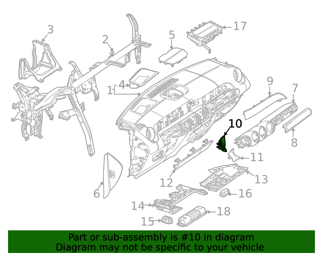 247-680-93-01 - Trim Molding 2020-2021 Mercedes-Benz GLB 250 | Mercedes ...
