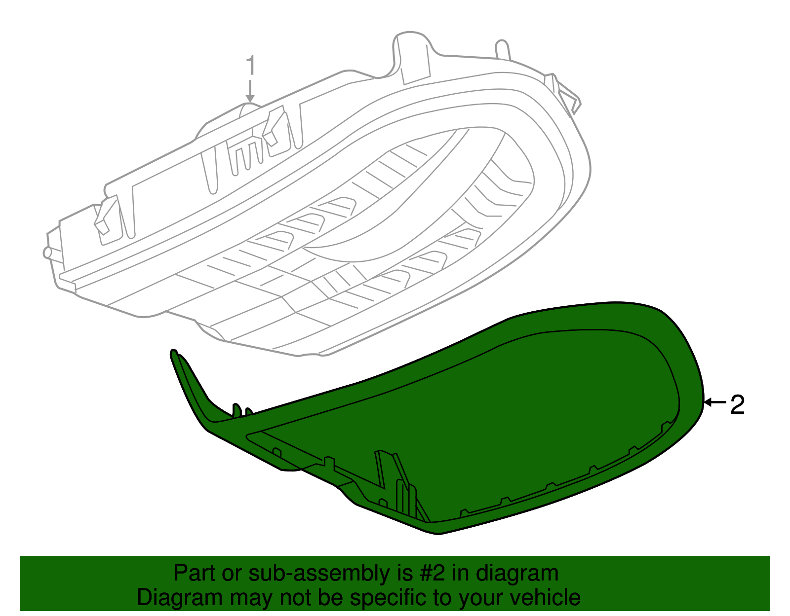 2010-2016 Porsche Panamera Trim Bezel 7PP-919-317-5V0 | Porsche Marin