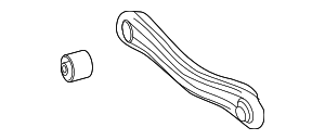 167-350-38-00 - Rear Lateral Arm 2020-2024 Mercedes-Benz | Mercedes ...