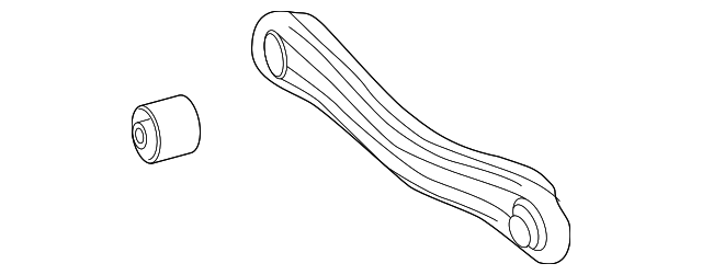167-350-38-00 - Rear Lateral Arm 2020-2024 Mercedes-Benz | Mercedes ...