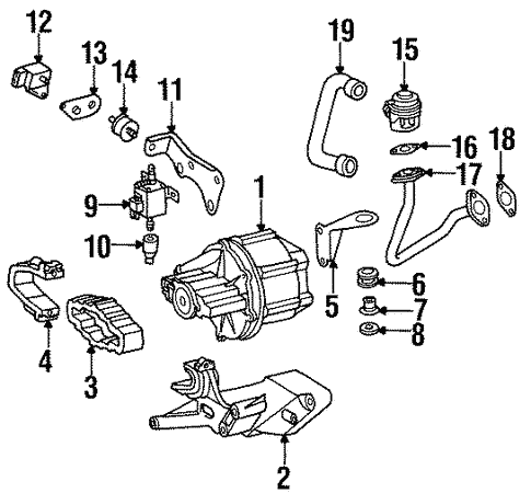 Mercedes Sl500 Parts Diagram | Reviewmotors.co