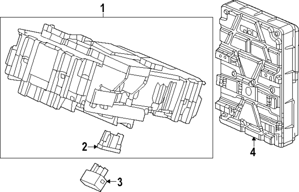 38809-3A0-A22 - 2023-2025 Honda CR-V - Module | Honda Parts Cheap