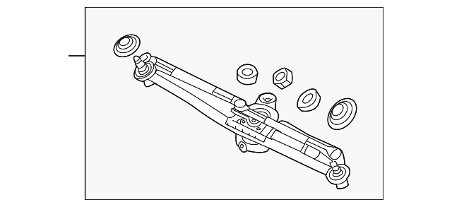Genuine BMW 61-61-7-051-669 | Linkage Assembly | FREE Shipping on Most ...