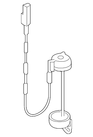 166-440-98-36 - Shock Assembly Harness 2015-2019 Mercedes-Benz ...