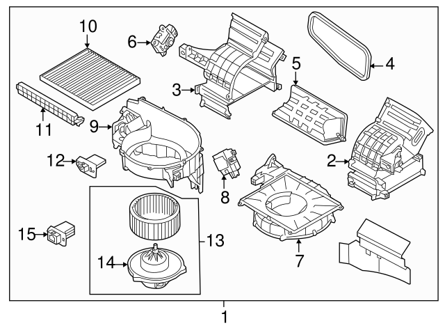 2010-2022 Kia Actuator 97162-1JAA0 | TascaParts.com