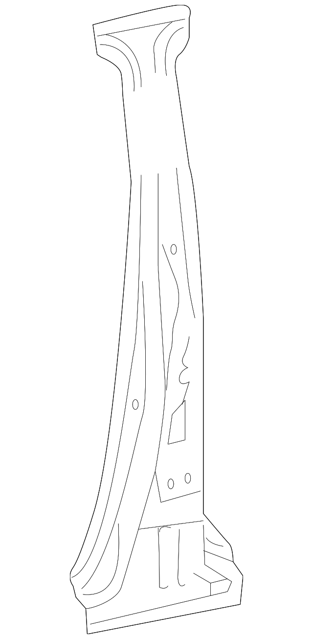 2008-2014 Scion xD Reinforcement S A C 61037-52907 | Toyota Parts Center