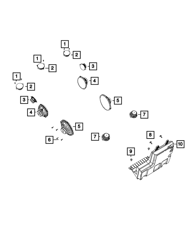 6506598AA - Nut/Rivet | Mopar America