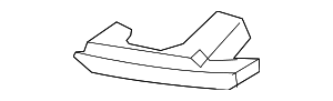 2010 Mazda 3 OEM NEW 2010 Mazda 3 i Sedan Passenger Side Front Bumper ...