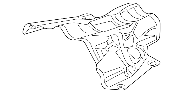 2017-2024 Audi Resonator Shield 8W0-804-171 | Audi USA Parts