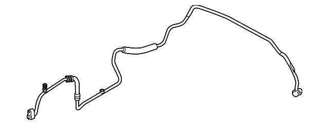 64539151740 - 2008-2013 BMW M3 AC Hoses (64-53-9-151-740) | BMW of ...