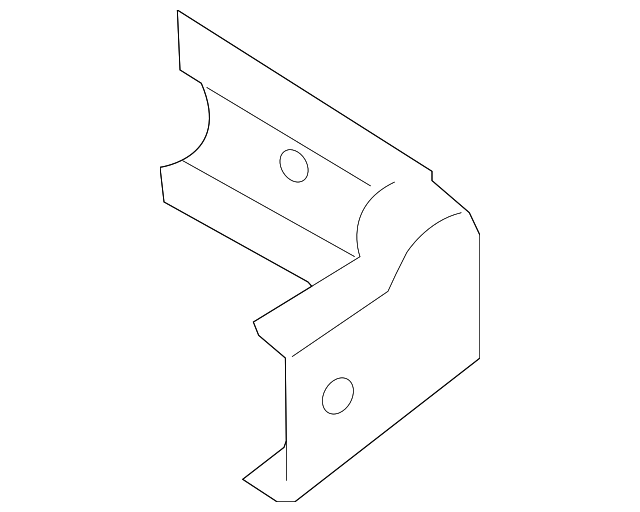 2007-2011 Toyota Yaris Extension 53713-52010 | Toyota Parts Center