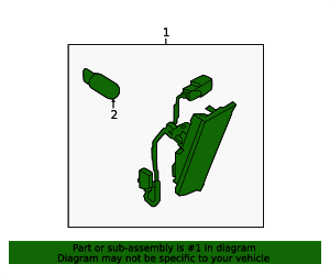 921A2-Q5000 - Side Marker Lamp 2021-2023 Kia Seltos | Kia.Parts Store