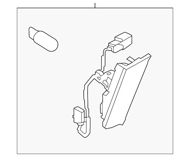 921A2-Q5000 - Side Marker Lamp 2021-2023 Kia Seltos | Kia.Parts Store