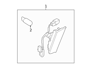 921A2-Q5000 - Side Marker Lamp 2021-2023 Kia Seltos | Kia.Parts Store