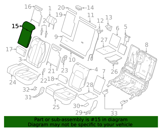 Genuine OEM Armrest Part# LR113788 Fits 2018-2022 Land Rover Range ...