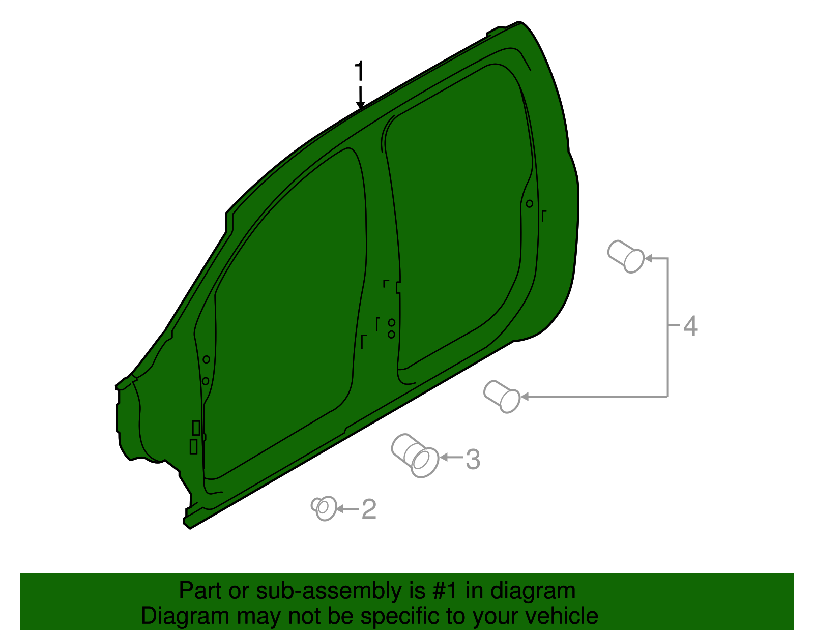 2019-2024 Nissan Uniside Panel 76022-9FV2F | TascaParts.com