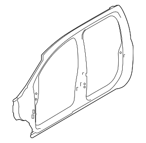 2019-2024 Nissan Uniside Panel 76022-9FV2F | TascaParts.com