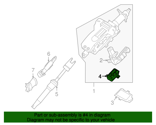 Genuine BMW 32-30-6-760-293 | Control Module Bracket | FREE Shipping on ...