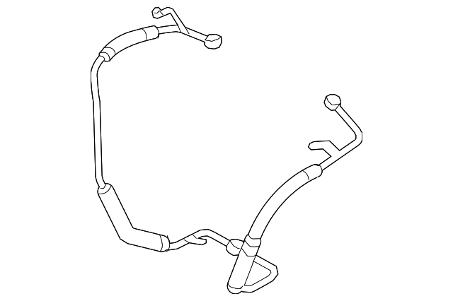 11-42-7-634-679 - Oil Pipe - 2012-2014 BMW | BMWPartsHub